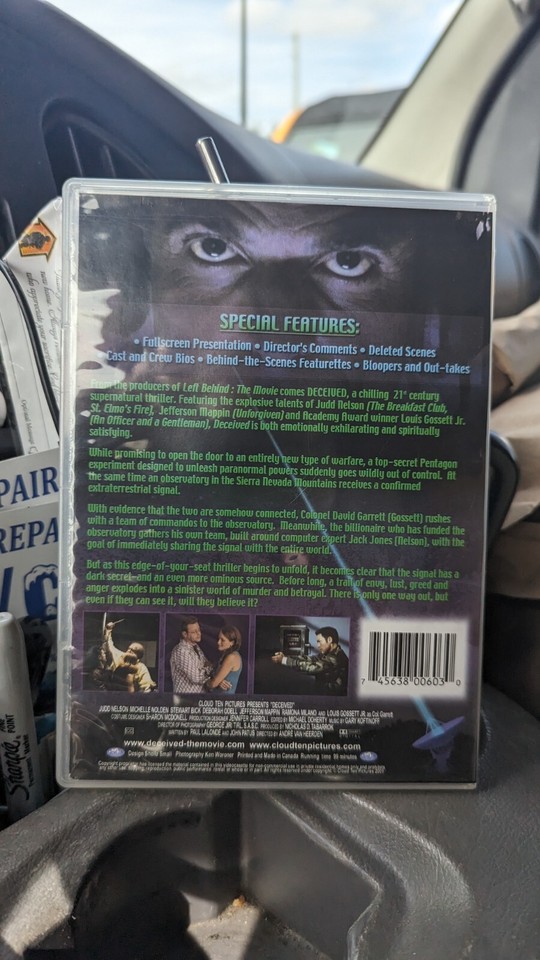 Deceived DVDs 745638006030| eBay