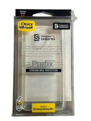 OtterBox Samsung Galaxy A8+ PREFIX SERIES Drop Protection Case Cover ...