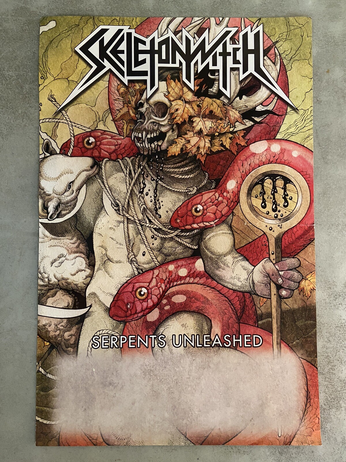 Skeletonwitch Serpents Unleashed