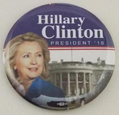 Officiel Hillary Clinton Pour President 2016 Photo Boutons | eBay