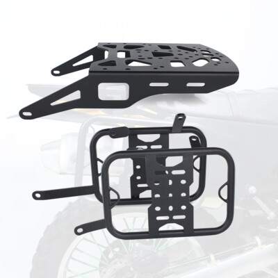 Fit For Kawasaki KLX300/KLX300SM 2009-2023 Saddlebag Support Racks Rear ...