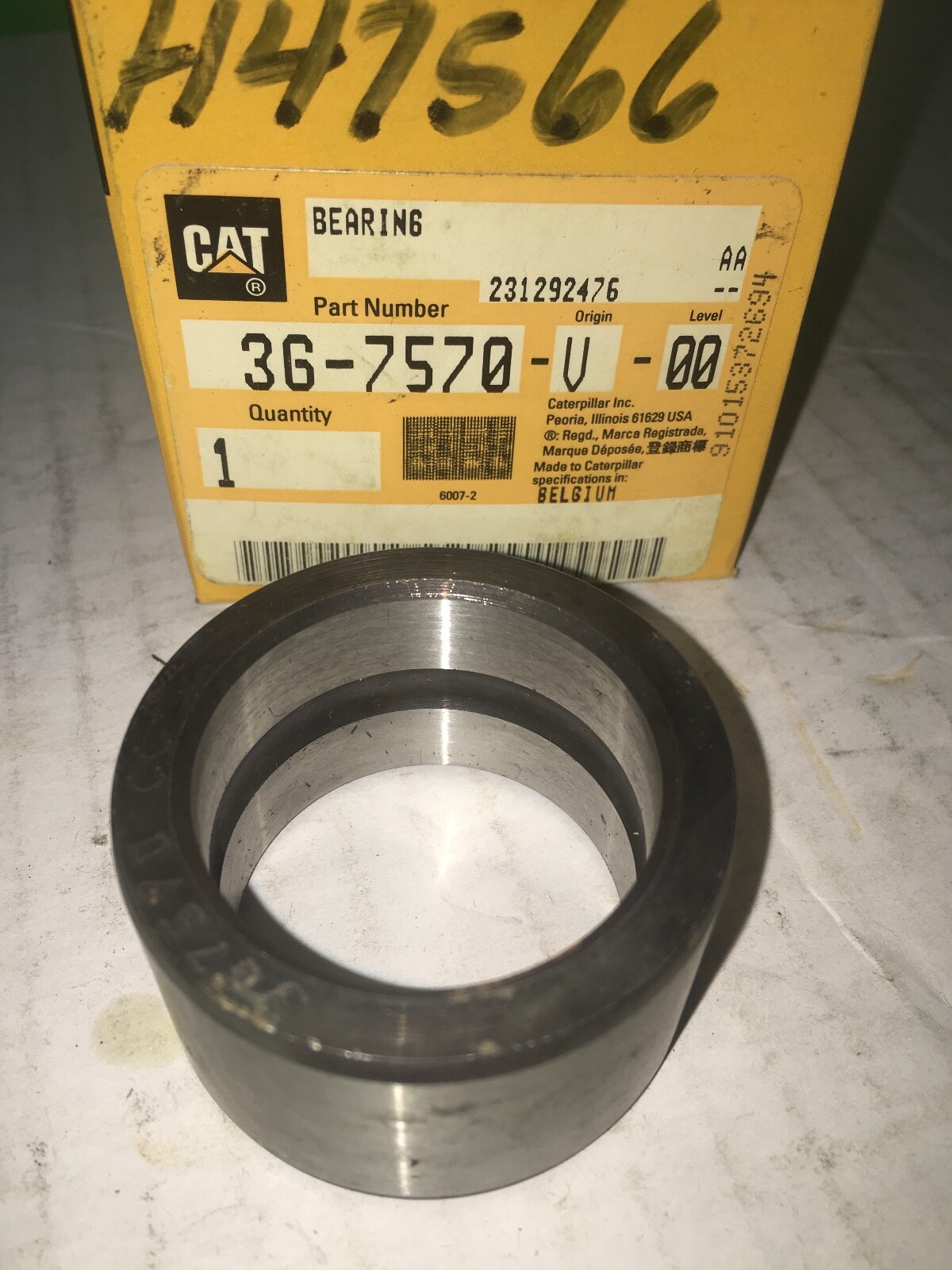3G-7570 CAT BEARING Sleeve CATERPILLAR Bushing TOOL-CARRIER WHEEL ...