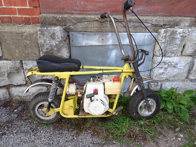 Vintage Fantic Broncco Mini Bike, Cat Minibike, JC Penny Duster MX | eBay