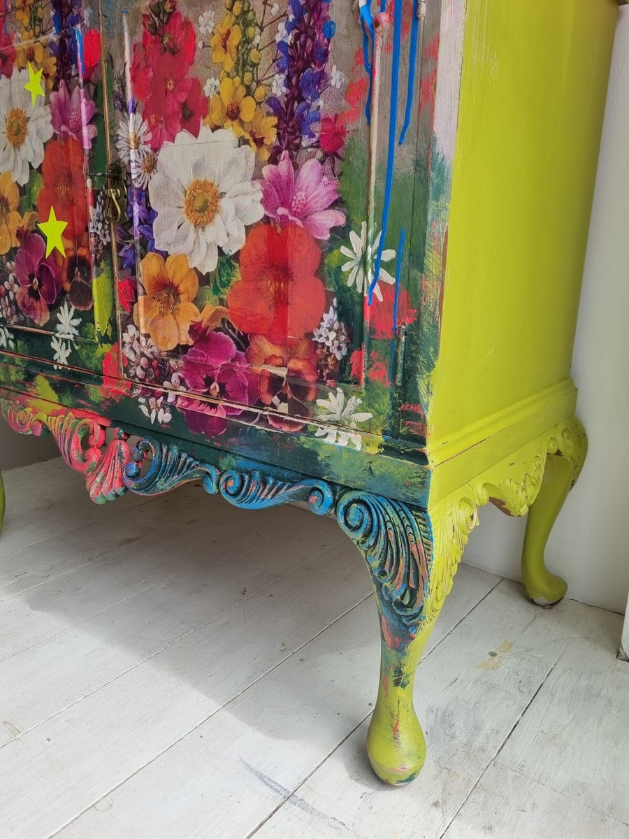 Funky Painted Cabinets 10 Kitchen Cabinet Makeover Ideas