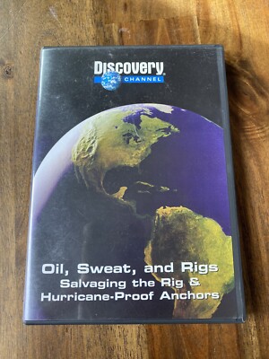 Oil Sweat and Rigs Salvaging the Rig & Hurricane Proof Anchors DVD ...