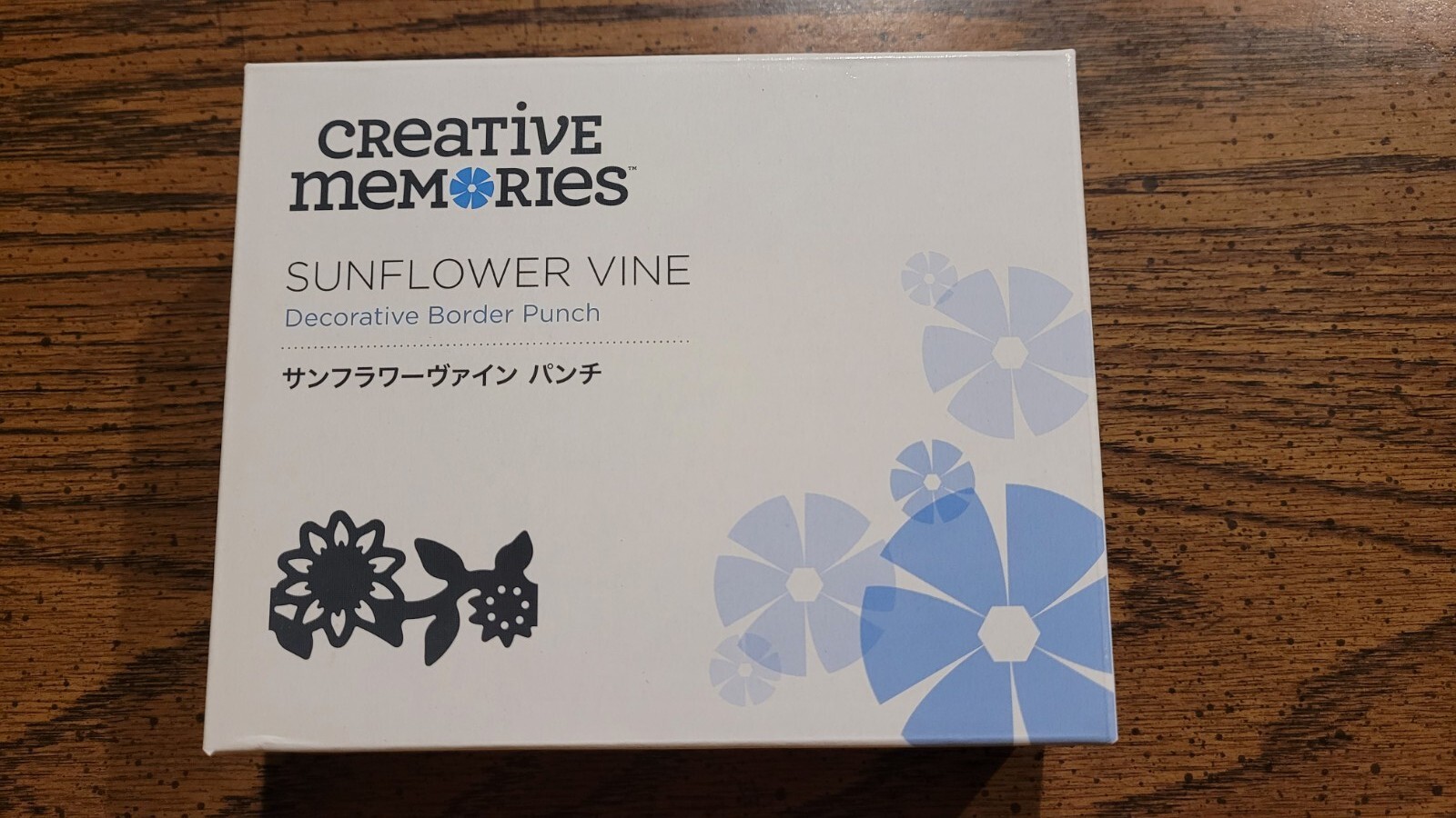 Creative Memories Sunflower Vine Decorative Border Punch RETIRED RARE ...