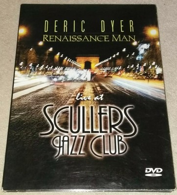 Deric Dyer-Renaissance Men: Live At Scullers jazz club DVD | eBay