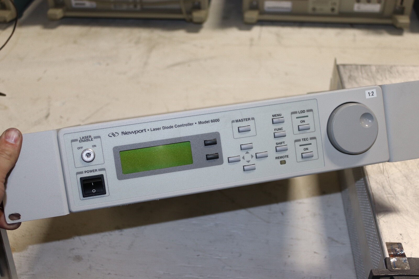Newport 6000 Laser Diode Controller with Module | eBay