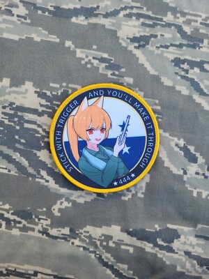 Atamonica - Trigger waifu Ace Combat anime girl pinup morale war ...