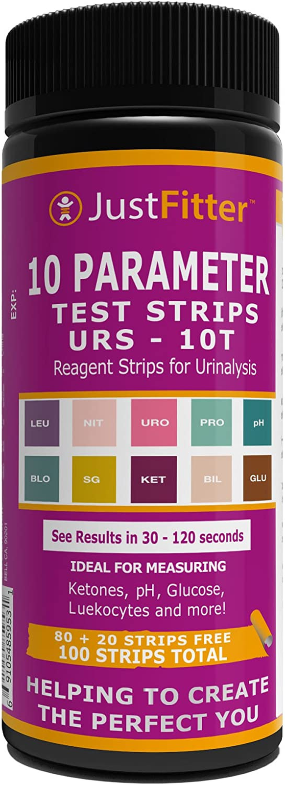 UTI Urine Test Strips. Urinary Tract Infection Strip. Simple, Fast ...