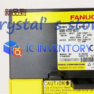 1PCS New FANUC A06B-6110-H015 SERVO AMPLIFIER | eBay