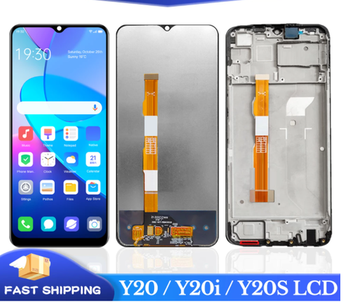 For VIVO Y20 V2029 / Y20i V2027 V2032 LCD Display Touch Screen With ...