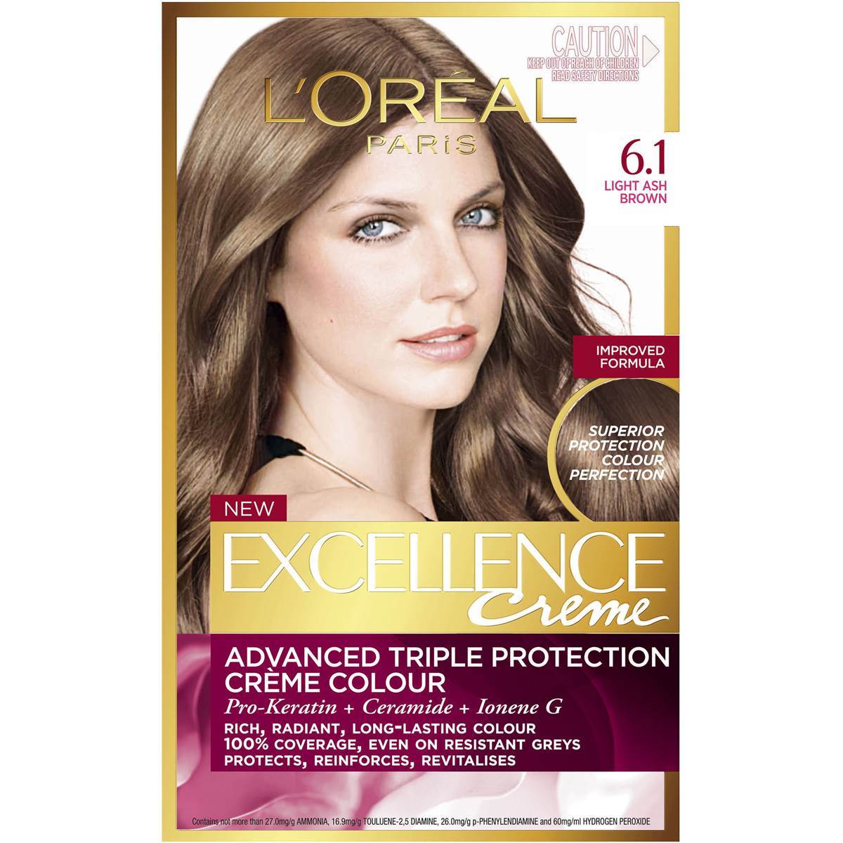 L Oreal Paris Excellence Hair Colour Shades Chart - Infoupdate.org