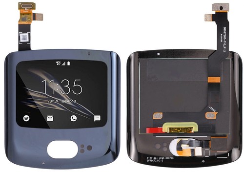 For Motorola Moto Razr 5G Flip Front LCD Display Touch Screen Digitizer ...