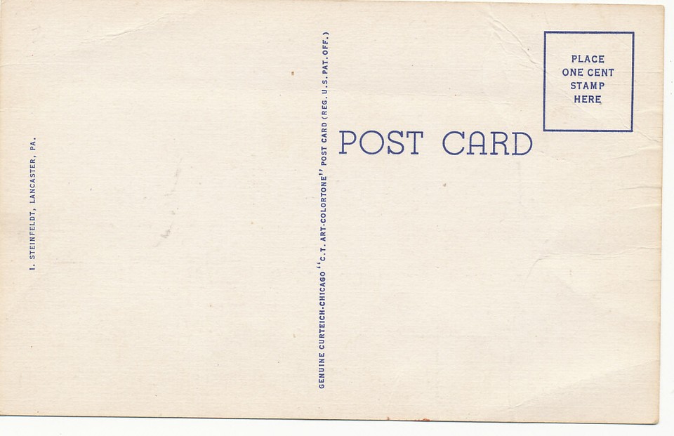 Lancaster PA * Municipal Airport 1940s Airplanes | eBay