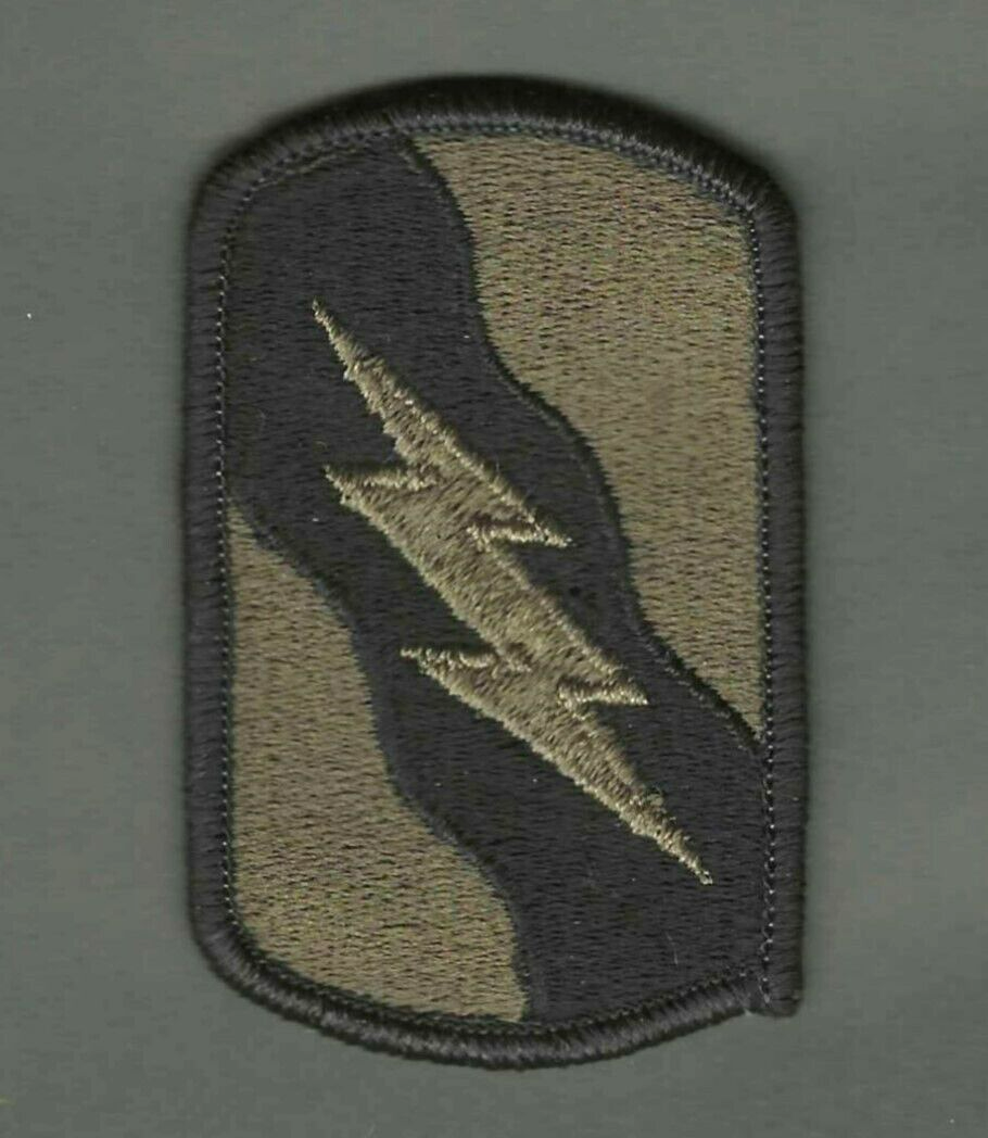 US Army 155th Armored Brigade Combat Team Patch | eBay