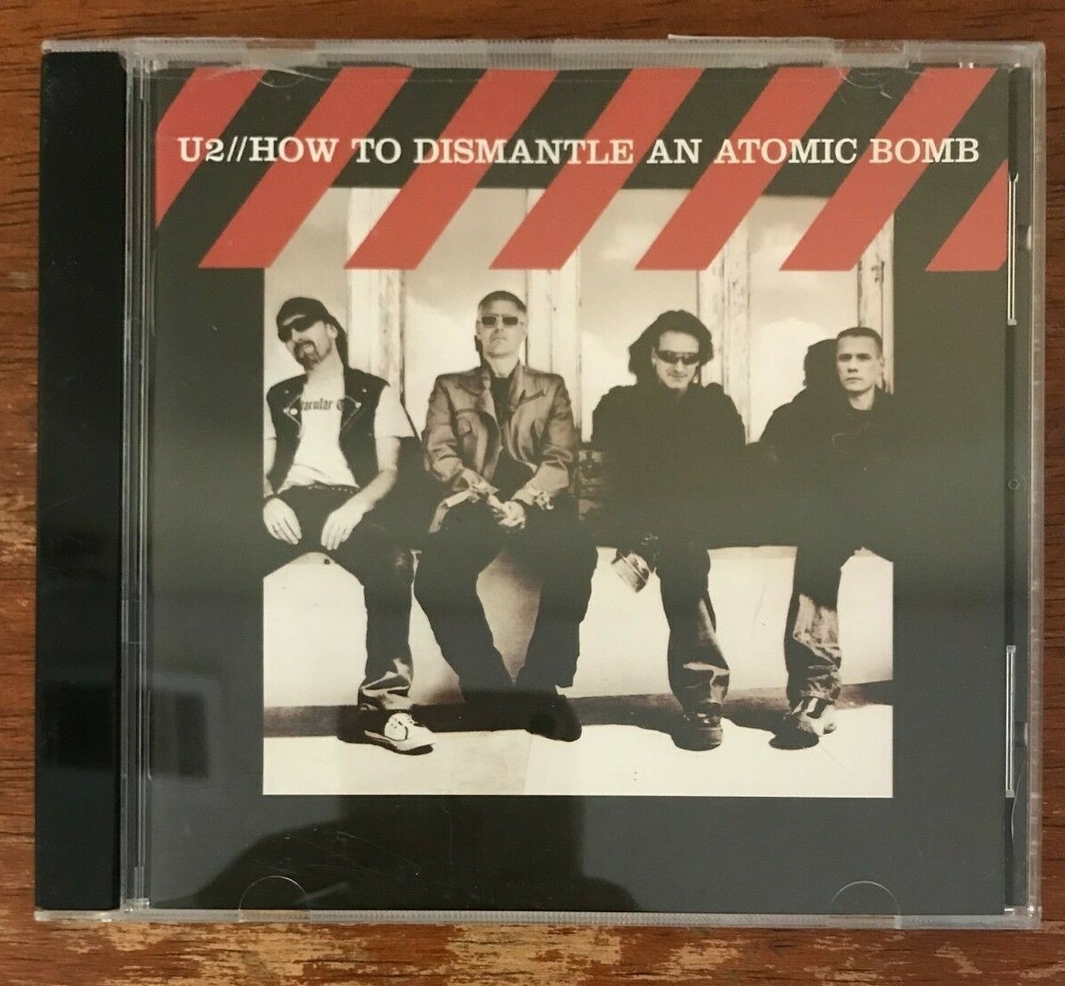 U2 - How to Dismantle an Atomic Bomb (CD, 2004, Interscope ...