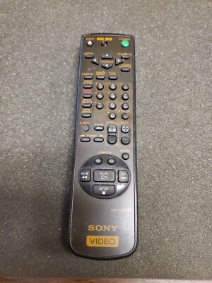 Sony Video RMT-V203 Remote Control Missing Battery Cover | eBay