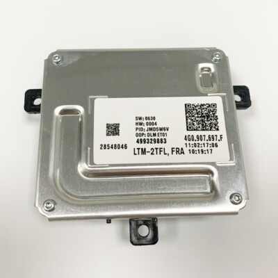 4G0907697F Daytime Running Light Module DRL Unit Fits For Audi Skoda VW ...