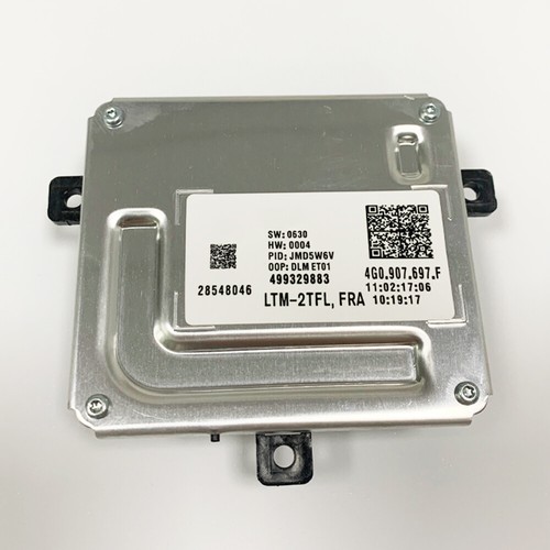 4G0907697F Daytime Running Light Module DRL Unit Fits For Audi Skoda VW ...