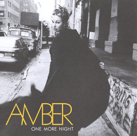 One More Night [CD Single] [Single] by Amber (CD, Sep-1997, Tommy Boy ...