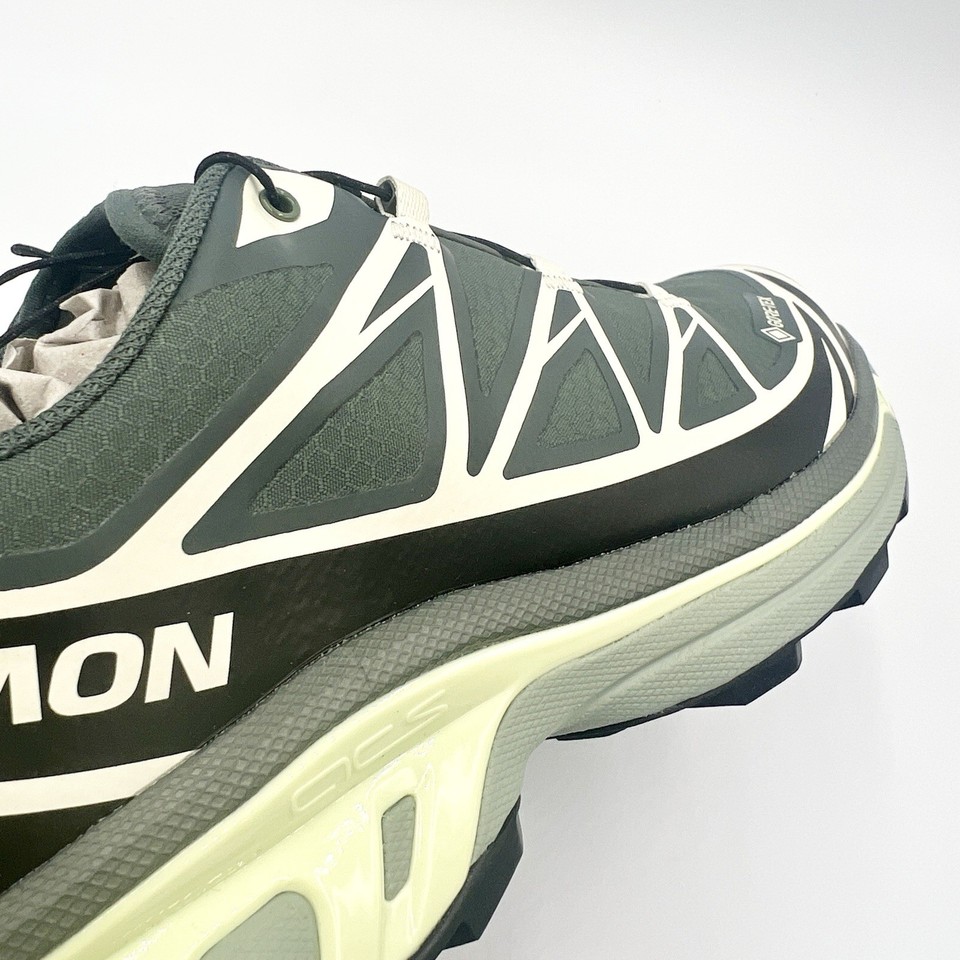 Salomon XT-6 GORE-TEX Urban Chic Black Lime Cream L47581300 Men's US 5 ...