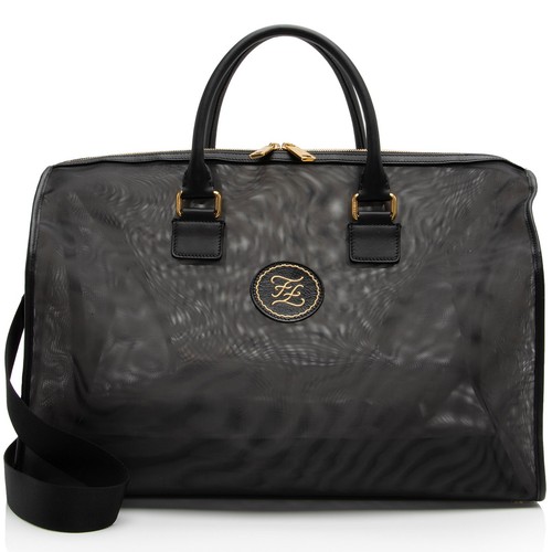Fendi Mesh Karligraphy Duffle | eBay