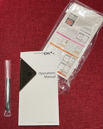 Nintendo DSi XL Bronze Box + Manuals + Inserts PRISTINE condition | eBay