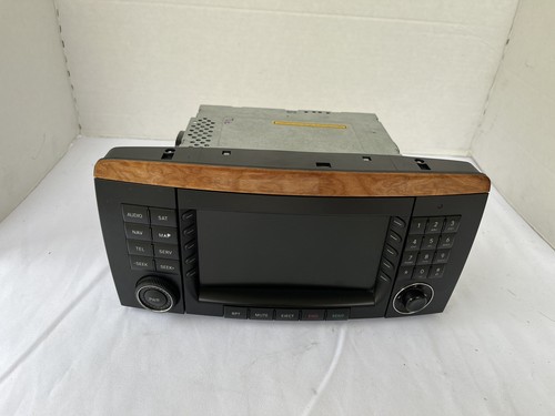 2006 - 2008 MERCEDES-BENZ R350 OEM RADIO AM/FM HEAD UNIT W CD/DVD ...