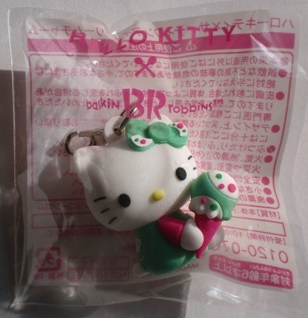 30 Kitty Charm Hello Kitty Ice Cream Keychain Quick Decision | eBay