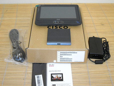 NEU Cisco CIUS Mobile Collaboration Endpoint Android Tablet CIUS-7-K9 ...