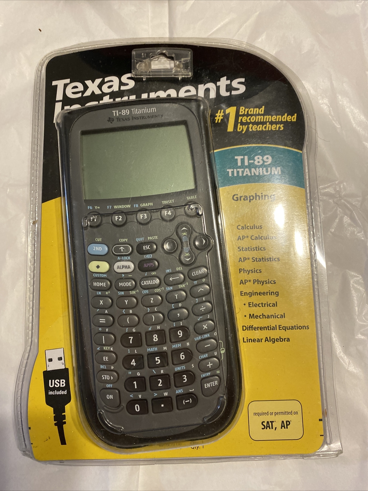 Scientific Calculator Ti 89