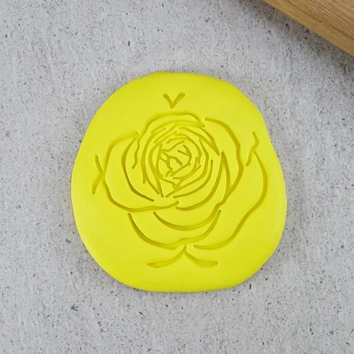 Rose Bloom Flower Embosser | eBay