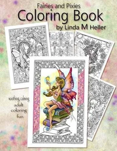 Pictures Of Fairies And Pixies To Color