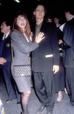 Actress Cassandra Peterson husband Mark Pierson at the Center - 1991 ...