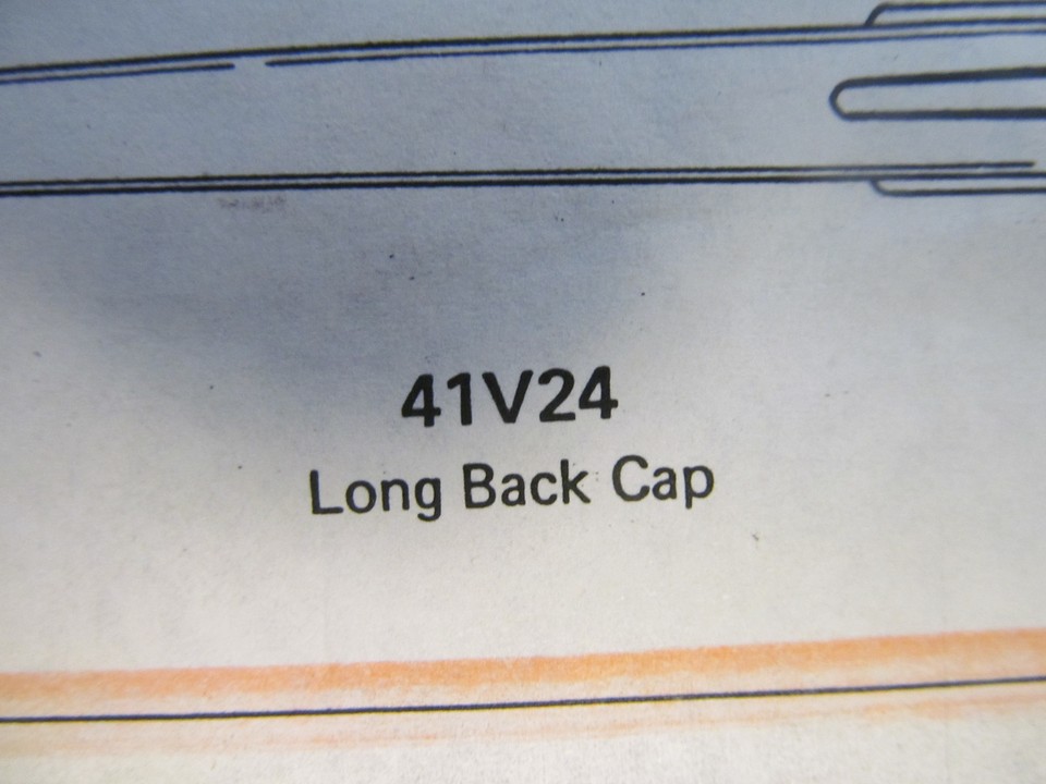 LOT OF 2 New Miller Weldcraft Long Back Cap 41V24 | eBay