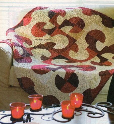 Ruby Reel Quilt Pattern Pieced CP | eBay