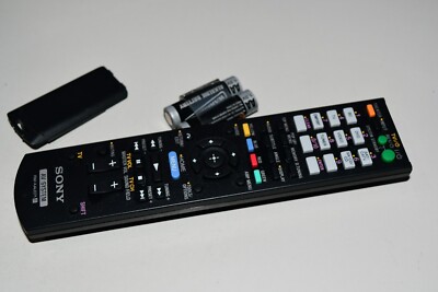 SONY RM-AAU071 AV Remote HT-SS370 HT-SF470 STR-KS370 Tested w batteries ...