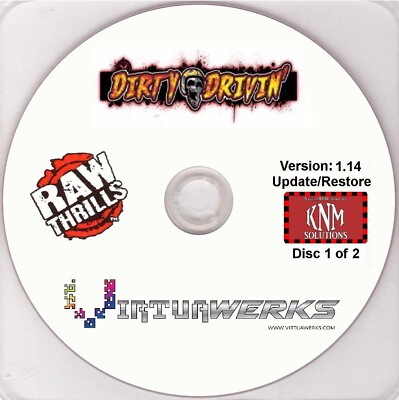 Rawthrills Dirty Drivin Recovery Disk 1.14 | eBay