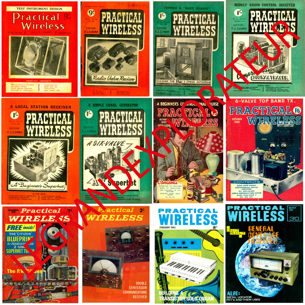 Ultimate Practical Wireless Magazines Collection (241 PDF magazine s on ...