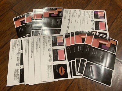 Lot Of 60+ Mary Kay Color Mixed Color Sample - Eye, Lip, Cheek 20 Color ...