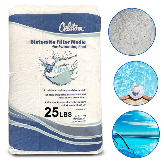 EP Minerals Celatom Diatomaceous Earth DE Filter for sale online | eBay