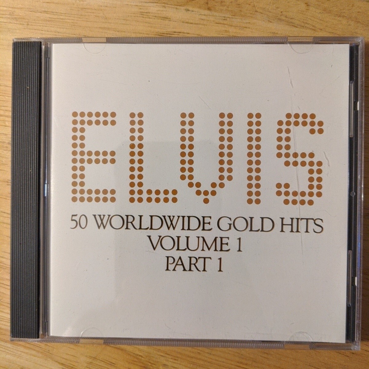 Elvis Presley Elvis' 50 Worldwide Gold Award Hits, Vol. 1 CD BMG Record ...