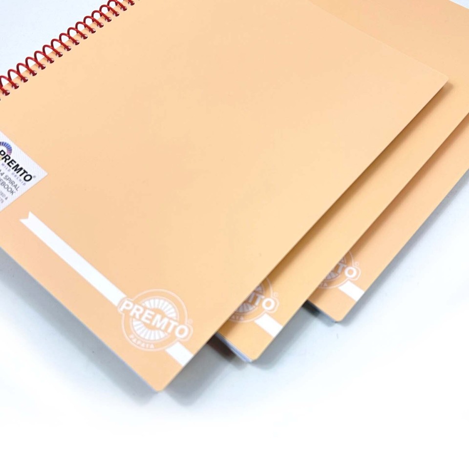A4 Notebooks Ruled Lined Reporters Notepad Spiral Wiro School Jotta x 3 ...