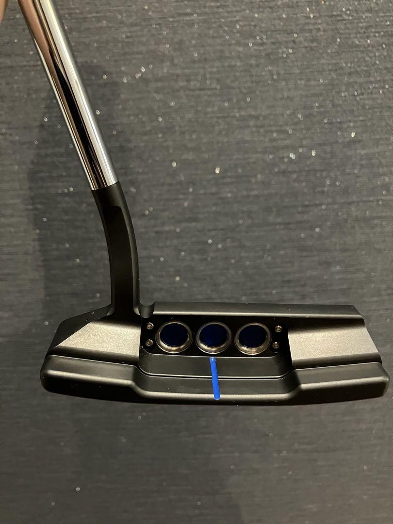 Scotty Cameron Select Newport 2.5 Junkyard dog Custom putter Blue 34 ...