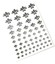 QOS BBC ONLY - 65pcs Queen Of Spades 3D Nail Sticker Shared Hot Wife ...