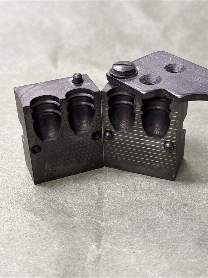 Lyman #454190 Double Cavity Bullet Mould Reloading | eBay
