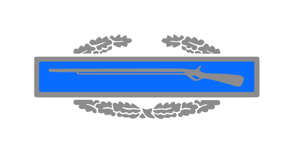 Combat Infantryman Badge CIB Window Color Sticker Decal | eBay