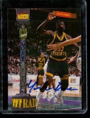 Vintage 1994 SIGNATURE RC AUTOGRAPH Basketball Card XLVII YINKA DARE ...