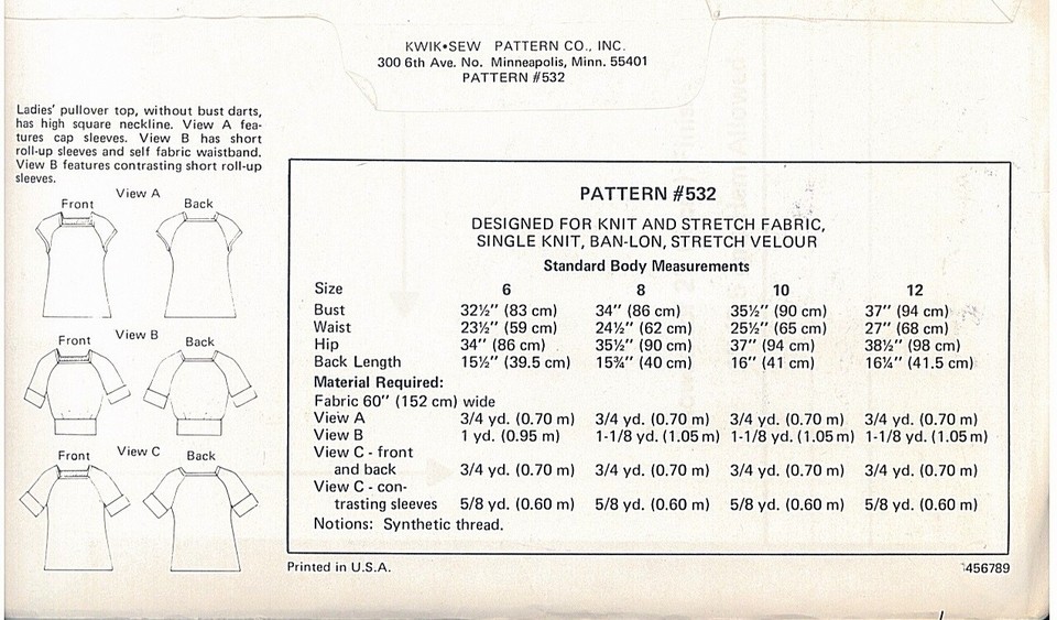 Vintage Kwik Sew Misses Ladies Sewing Pattern You Pick | eBay